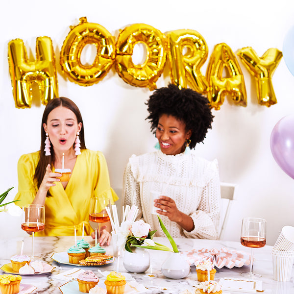 Hooray Balloon Banner - Coterie